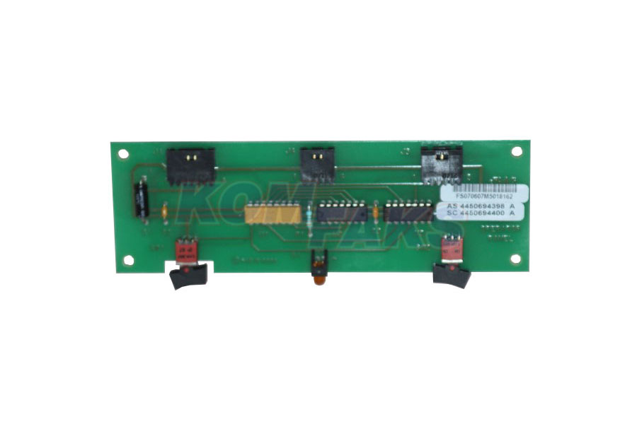 NCR: NCR 5877 Component Operator Interface Front Access