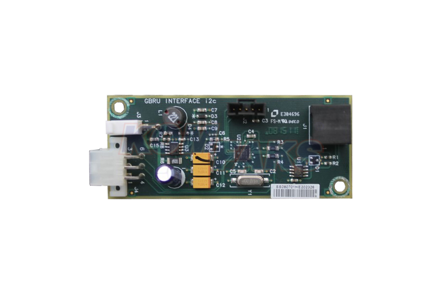 NCR: NCR GBRU Interface i2c